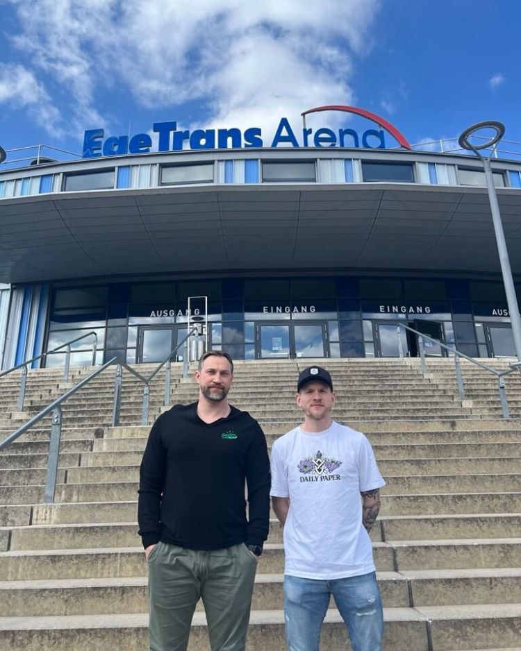 Einmal Steeler, immer Steeler – Alex Preibisch bleibt in Bietigheim - steelers.de